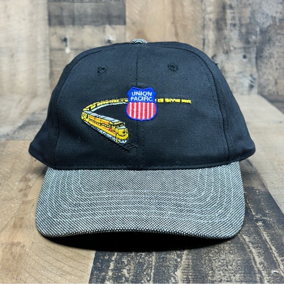 Source Unknown | Accessories | Vintage Union Pacific Shield Train ...